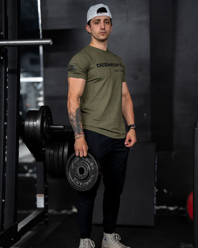 DeemedFit | Patriotic Fitness Apparel by First Responders | Military ...