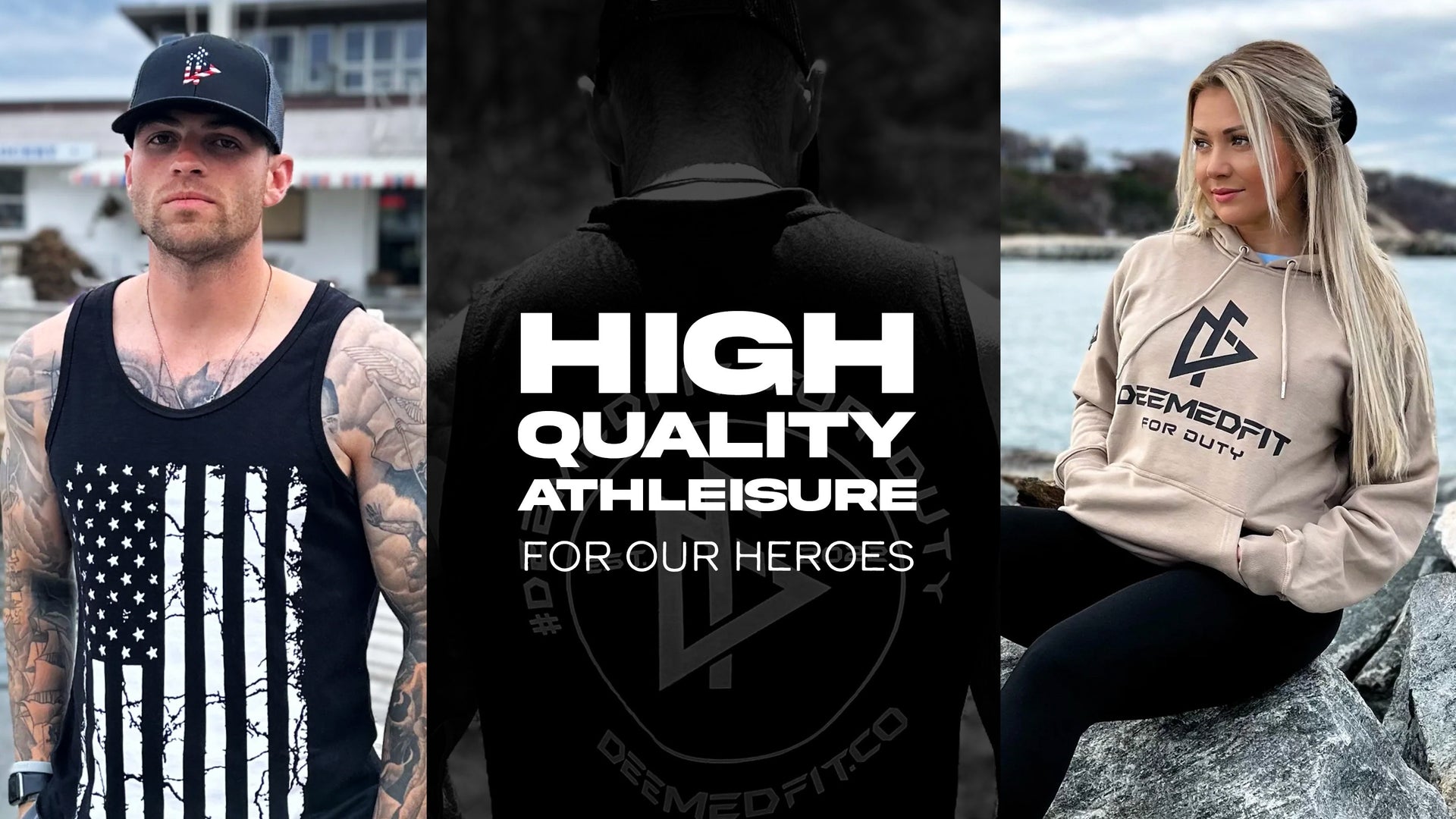 DeemedFit ActiveWear and Athleisure