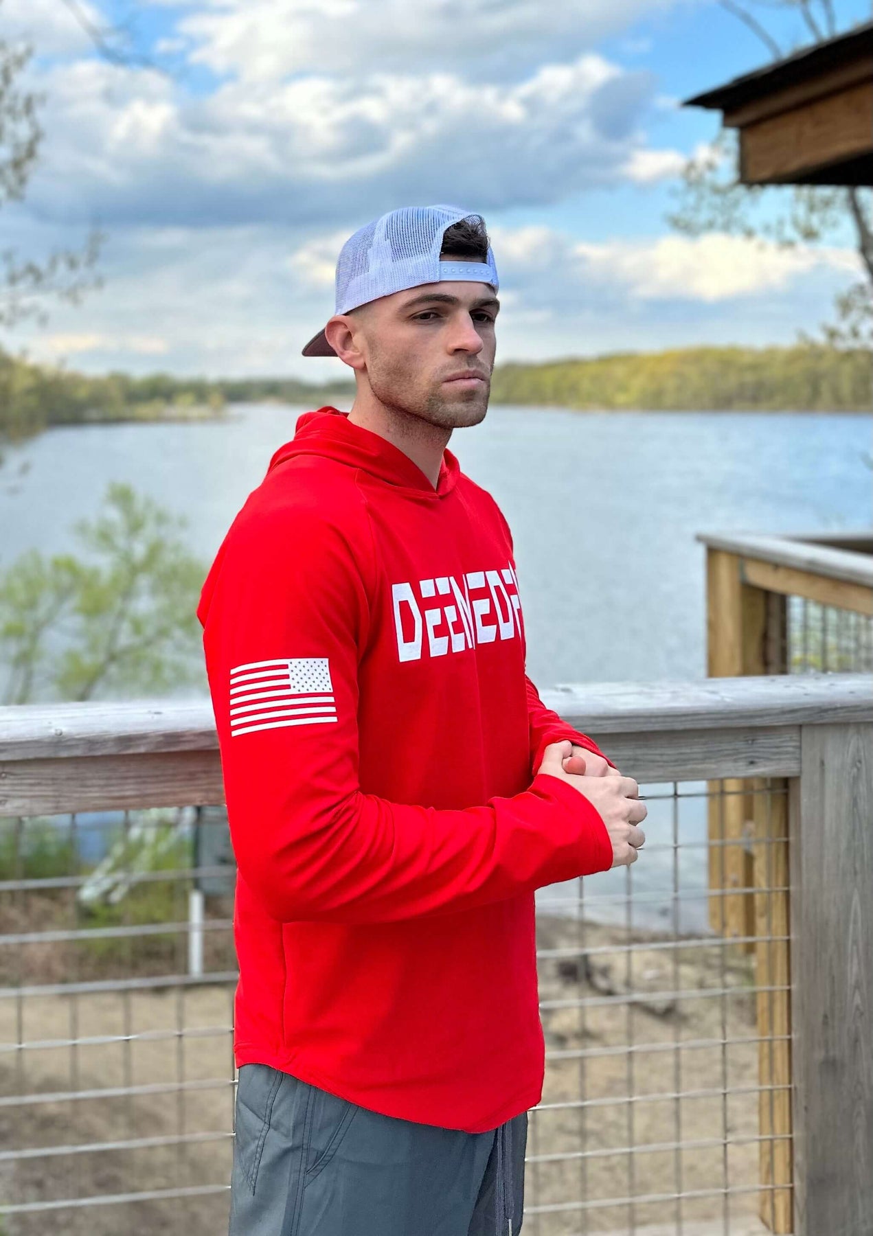 First Responder High Quality Activewear Active hoodie